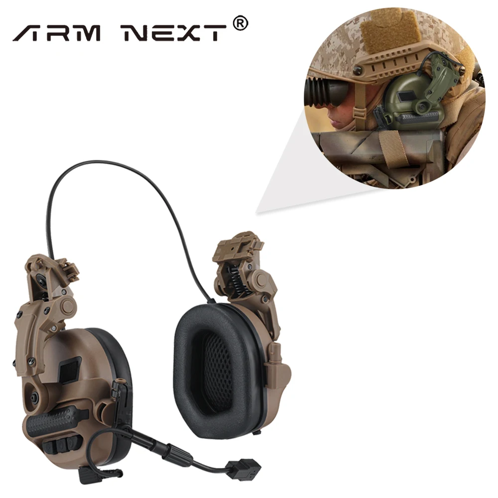 ARM-NEXT-F30-Outdoor-Anti-noise-Sound-Amplification-Headset-Electronic ...