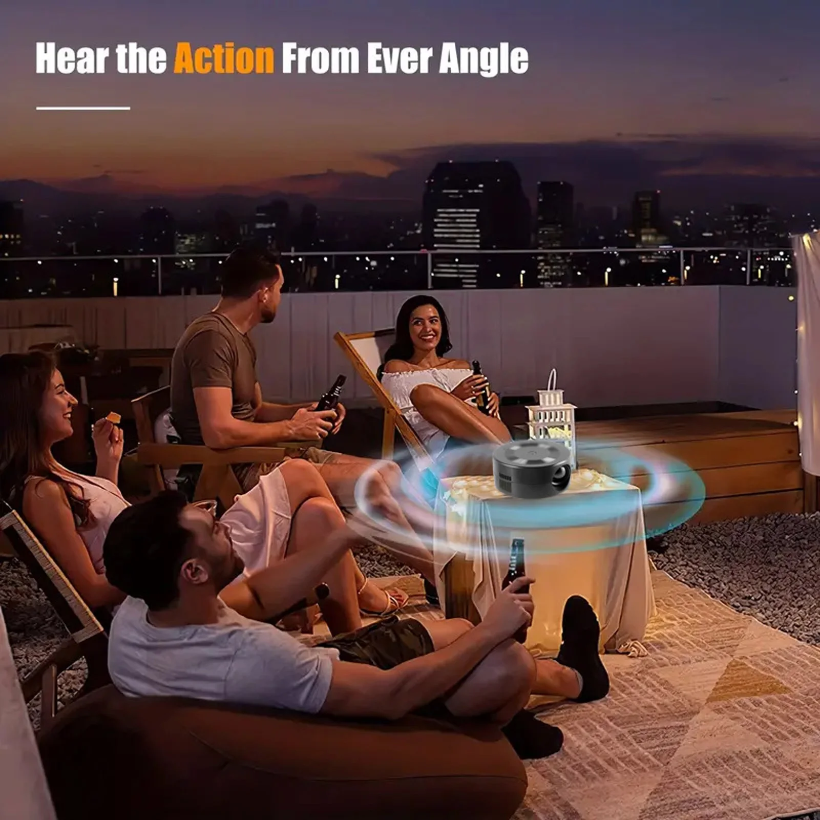 Mini-LED-Projector-1080p-Built-in-Speaker-Portable-Small-Home-Projector ...