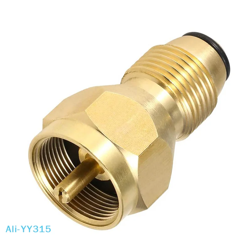 【Y】Propane Tank Refill Adapter Gas Cylinder Canister Filler Coupler ...