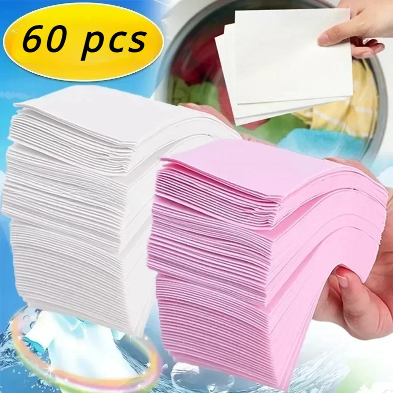 60-Pcs-Laundry-Tablets-Concentrated-Washing-Powder-Laundry-Soap-Washing ...