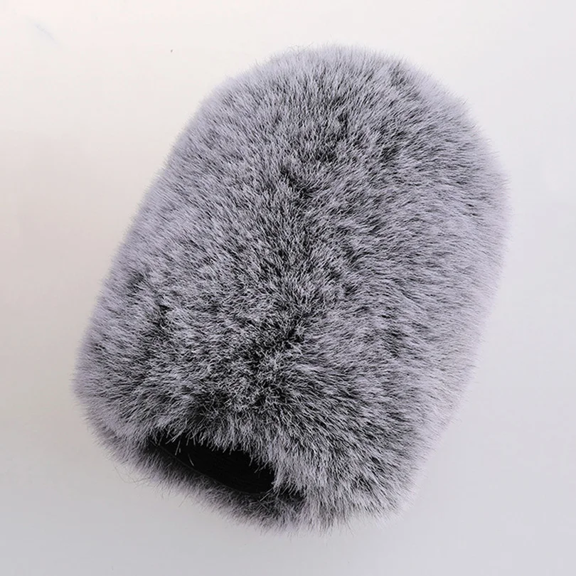 Microphone-Wind-Muff-Windscreen-Muff-Fluffy-Mic-Wind-Cover-Mic-Furry ...