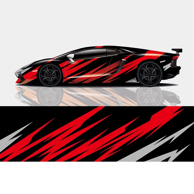 Custom Car Graphics Wrap