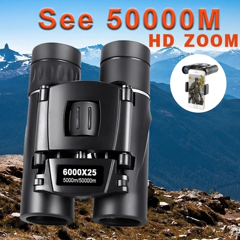 HD-Zoom-Portable-Powerful-Binoculars-Long-Range-BAK4-Telescope-Folding ...
