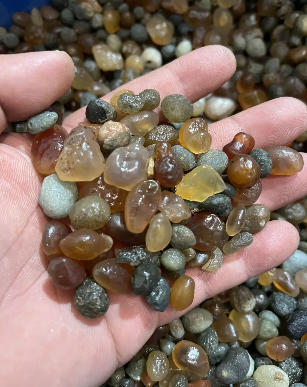 Raw Beach Agate