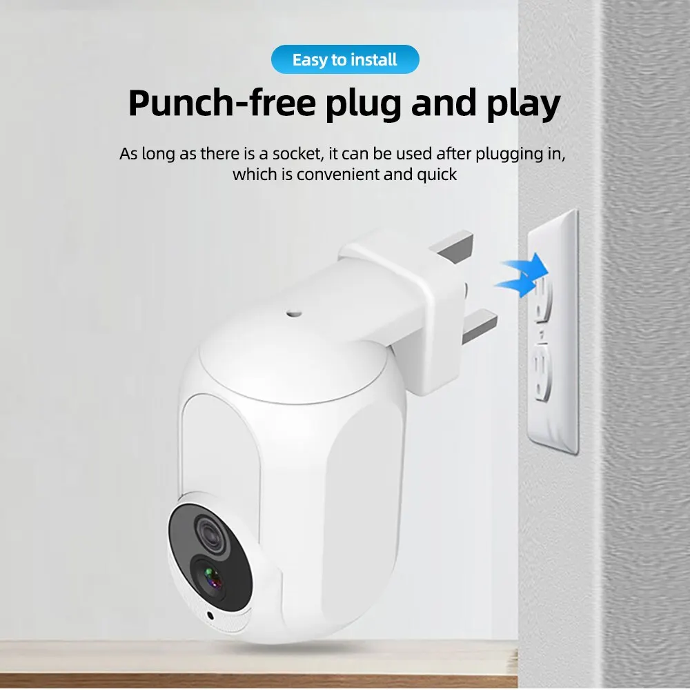 PIX-LINK Wireless WIFI Camera Home Security Monitor Camera 1080P Night ...