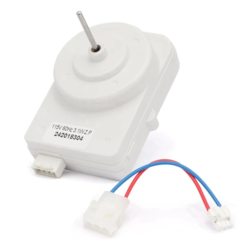 242018304-242018301-Upgraded-Refrigerator-Condenser-Fan-Motor-For ...