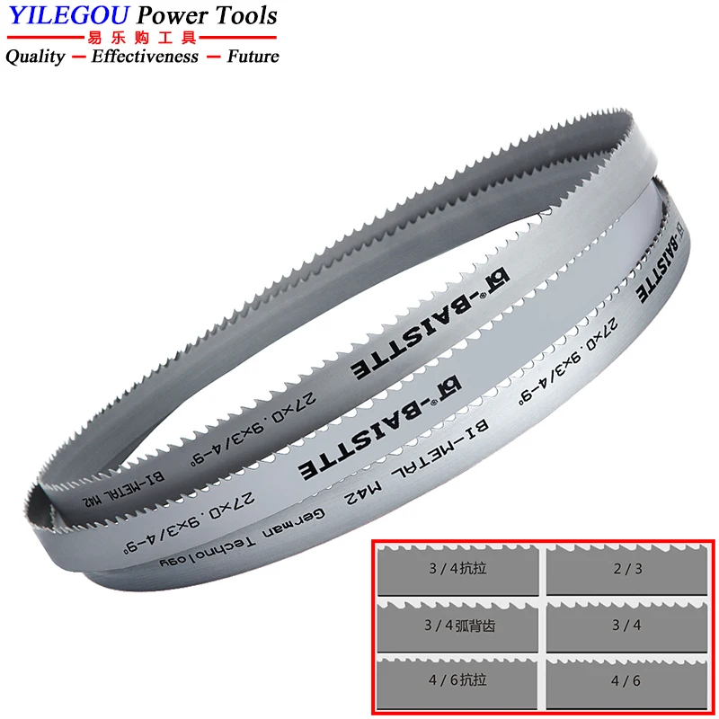 2360-2460-2560-2720-2930mm-M42-Bi-Metal-Band-Saw-Blades-12-14-16 ...