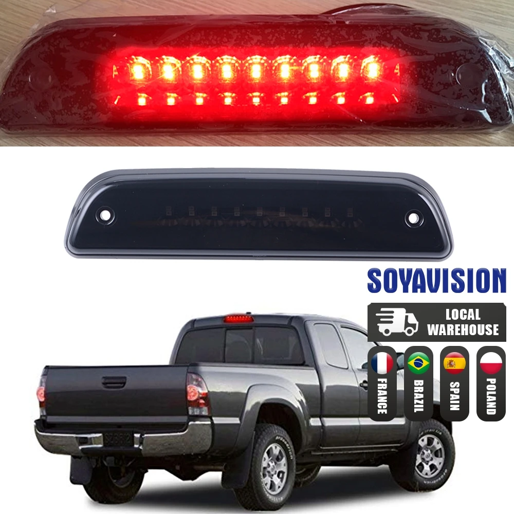 L-mpara-LED-de-advertencia-trasera-de-parada-de-montaje-alto-para ...