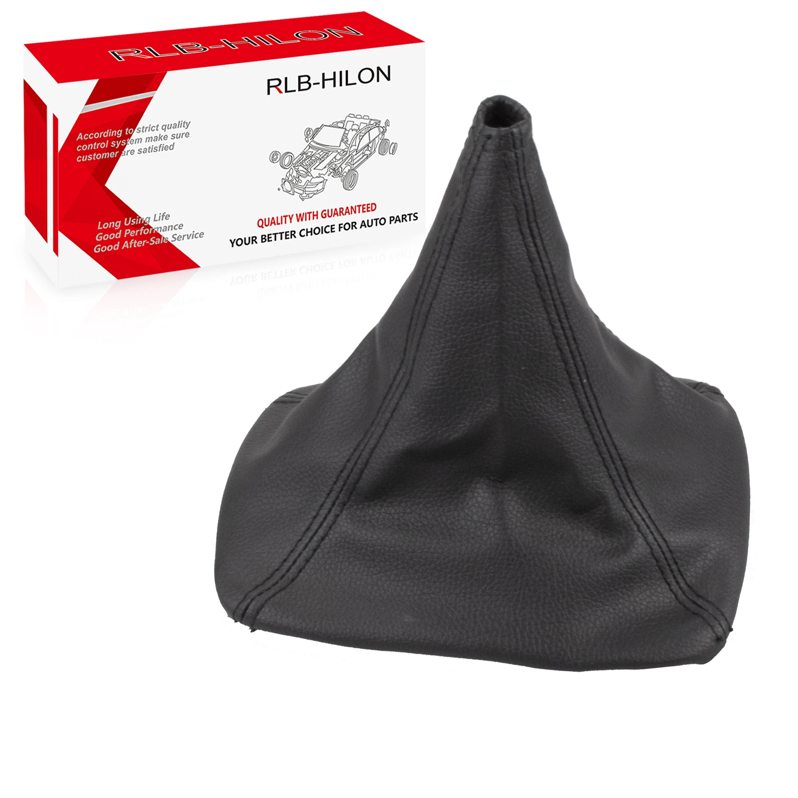 Car Gear Shift Collar Automobile Shifter Stick Gaiter Boot Knob Cover ...