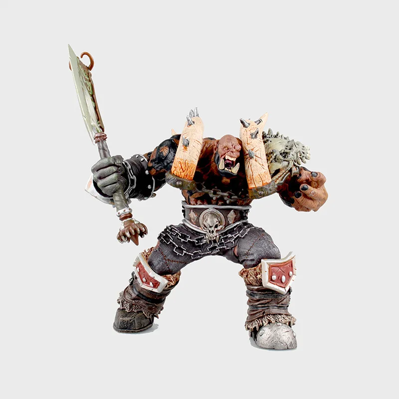 Original-package-WOW-Orc-Warrior-Garrosh-Hellscream-Action-Figure ...