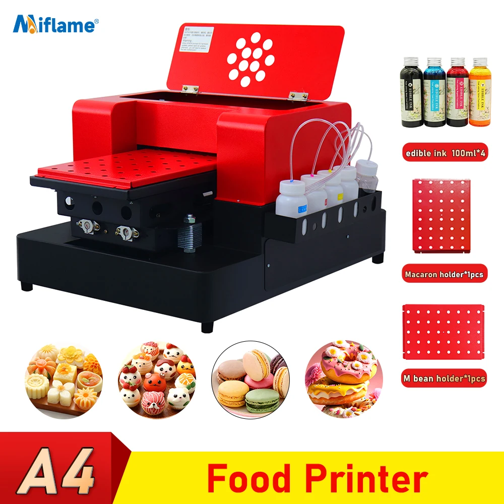 A4-Food-Printer-CISS-Sugar-Printer-With-Edible-Ink-Food-Printing ...