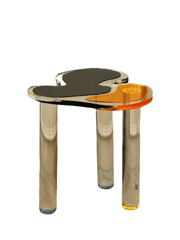 YY-Household-Transparent-Coffee-Table-Modern-Minimalist-Designer-Light ...