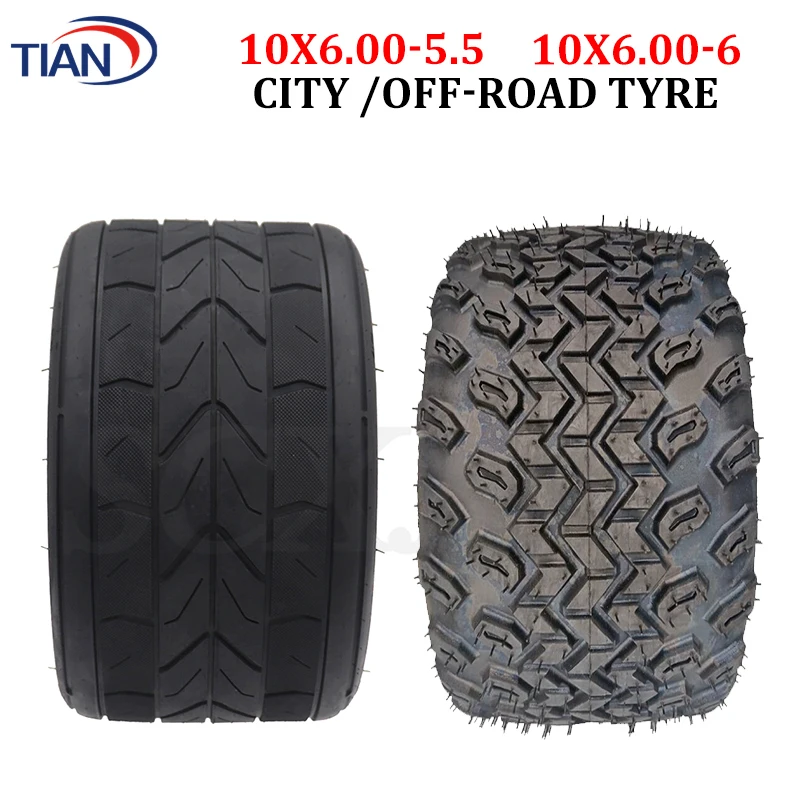 10-Inch-Tubeless-Tyres-10x6-00-5-5-for-Small-Harley-Motorcycle-10x6-00 ...