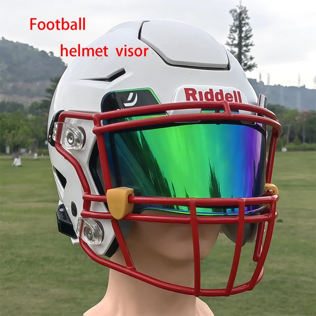 Coolest Football Helmets With Visors