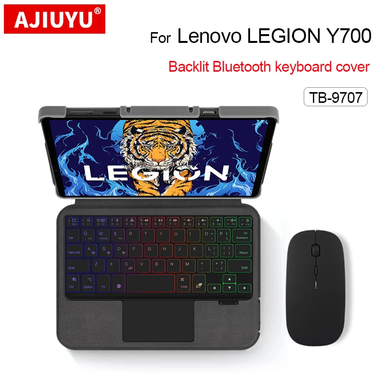 Smart-Keyboard-Case-For-Lenovo-LEGION-Y700-8-8-TB-9707F-9707N-Tablet ...