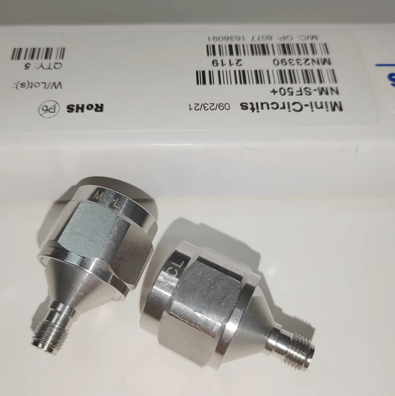 RF-adapter-NM-SF50-N-revolving-SMA-female-original-Mini-CircuitsDC ...