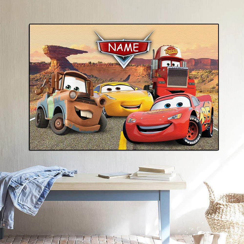 Disney Cars Poster