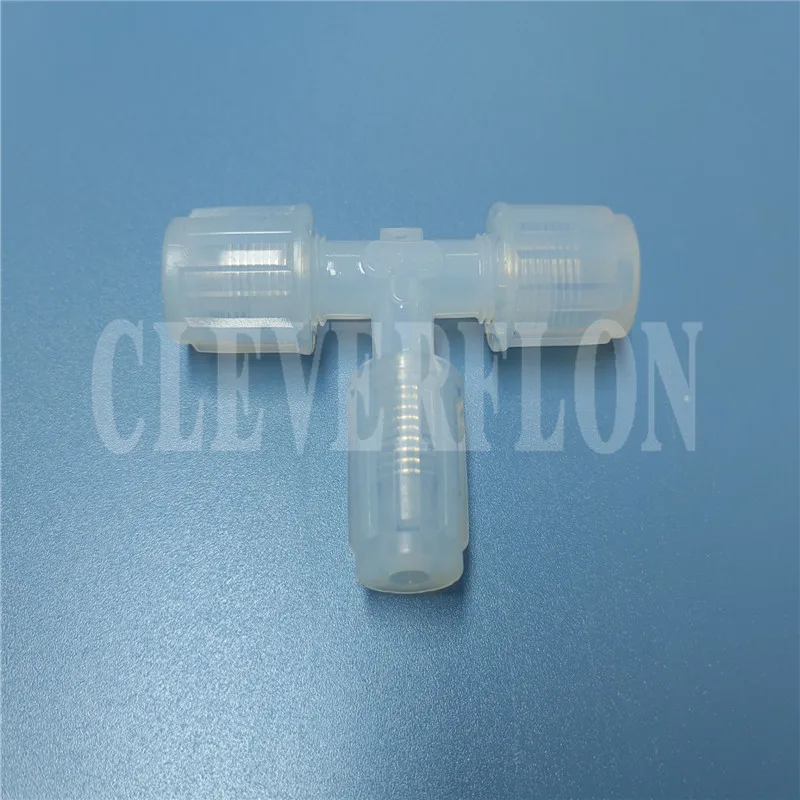 Tee Shape 3-Way PFA Flaring Connector Fitting: Real-World Performance ...