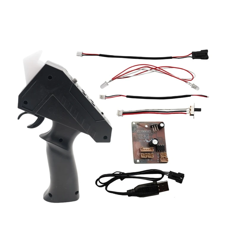 2-4G-Remote-Control-Transmitter-and-Receiver-Set-for-MN-D90-MN99S-MN98 ...