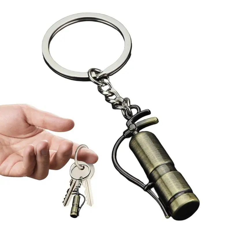 Fire-Safety-Key-Ring-Zinc-Alloy-Small-Fire-Safety-Pendant-Tiny ...