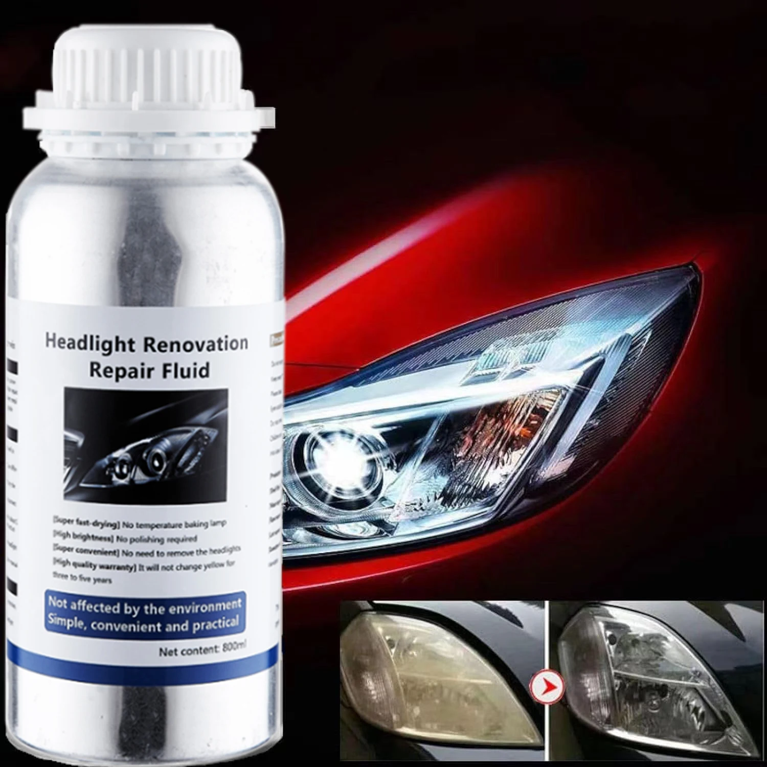 Car-Headlight-Repair-Liquid-Car-Headlamp-Renovation-Restoration ...