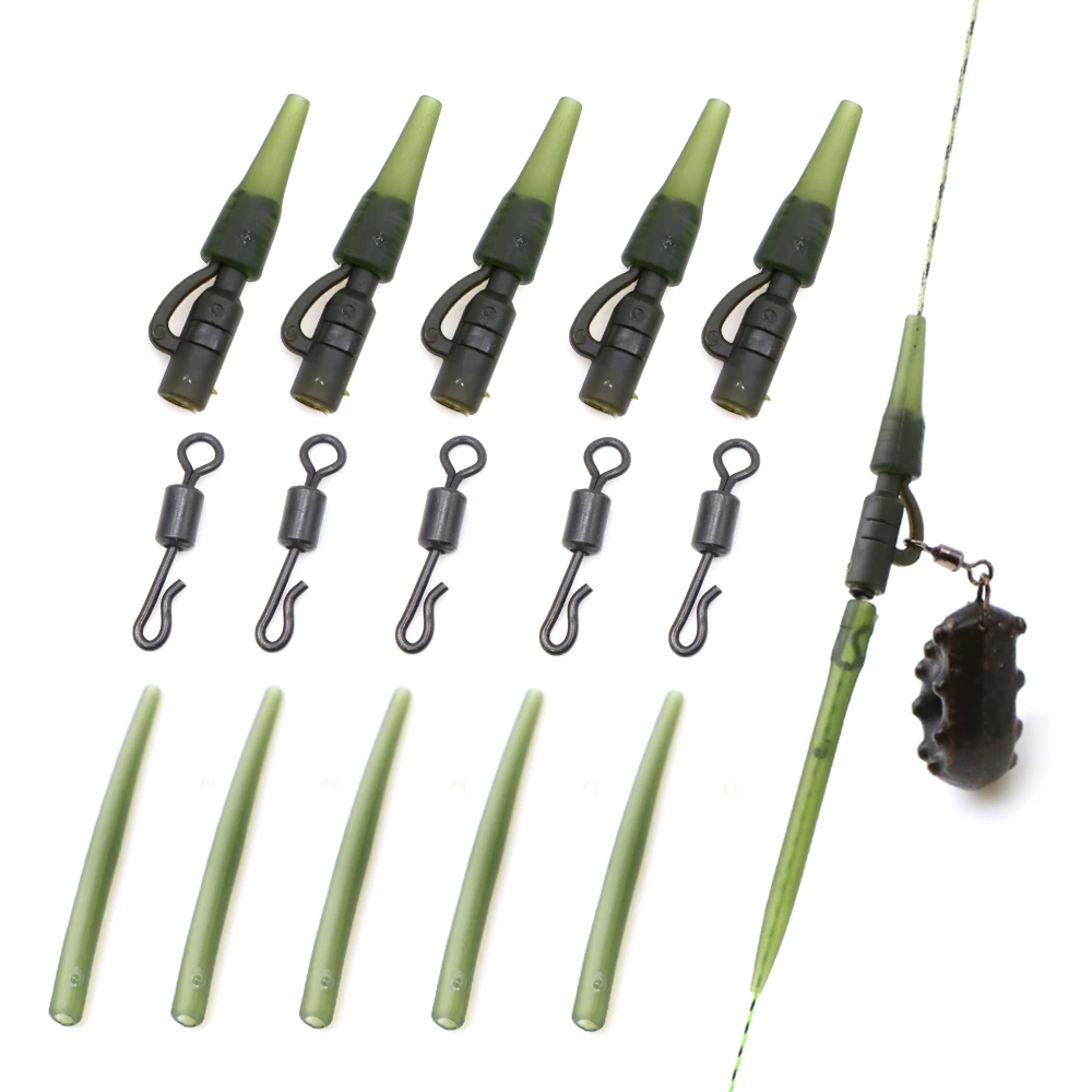 Carp-Fishing-Accessories-Fishing-Rig-Set-Quick-Change-Hooklink-Ring ...