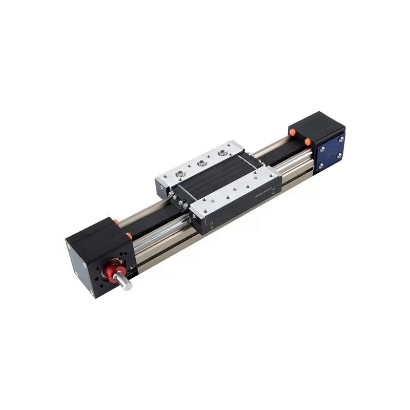 High Speed Ball Screw Drive Linear Guide Stroke Rail Motion Slide ...