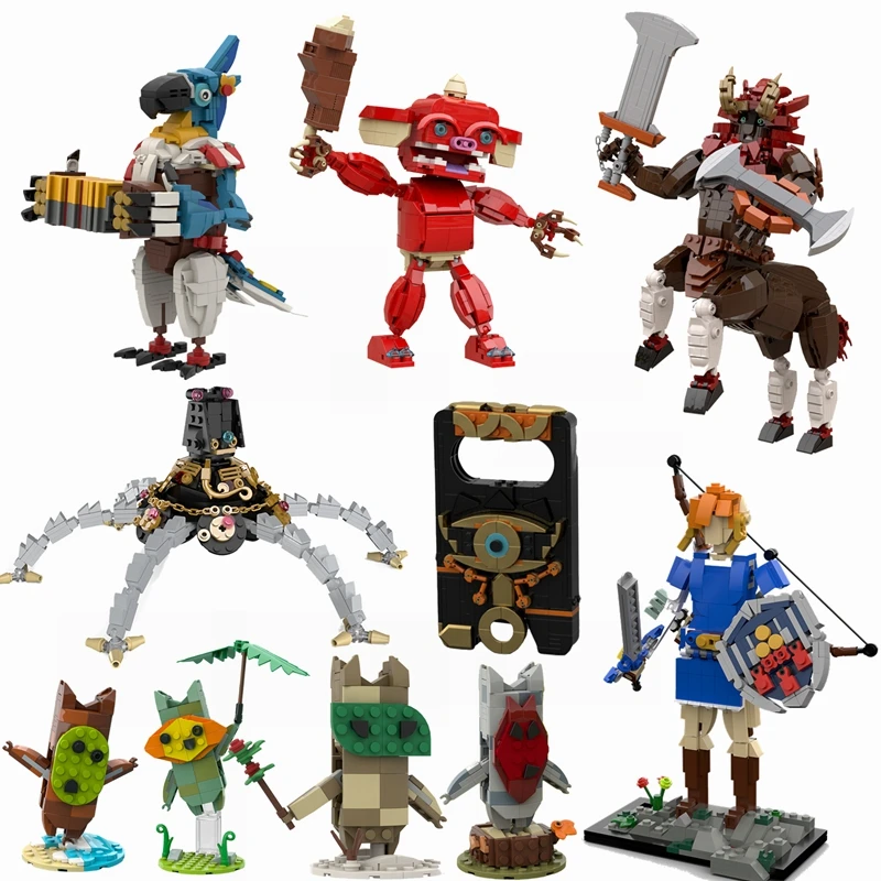 Buildmoc-bloques-de-construcci-n-de-Zeldaing-para-ni-os-figuras-de ...