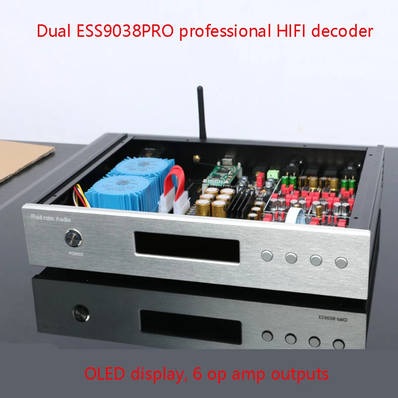 Flagship Dual-core Audio Decoder Fully Balanced Design ES9038PRO*2 ...
