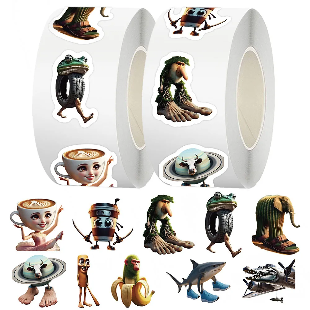 Italian Brainrot Stickers - Brainrot Toy