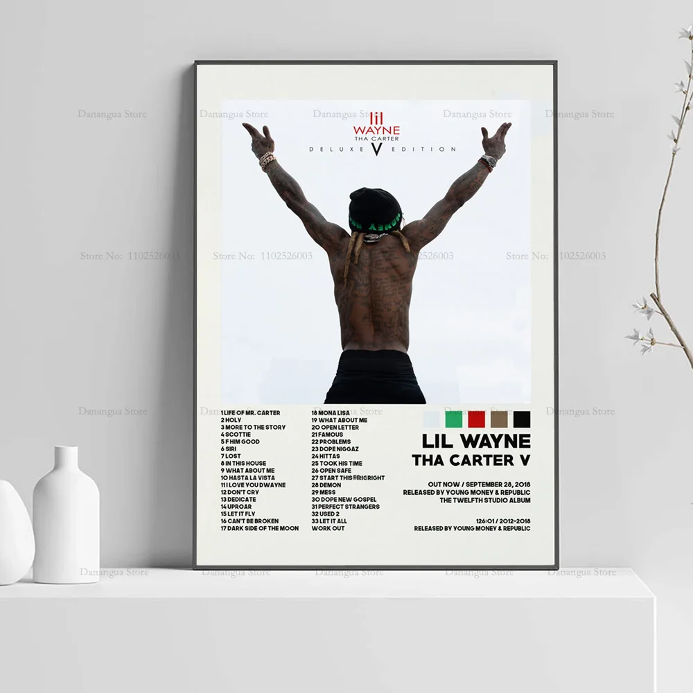 Tha Carter Iii Tracklist