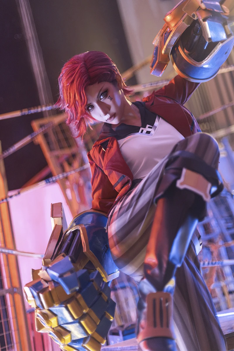 Vi League Of Legends Cosplay
