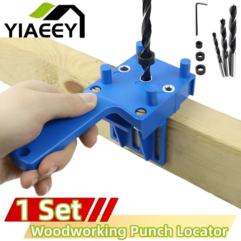 Woodworking Punch Locator Carpenter Job Tools Hand Tools Handheld 6/8 ...