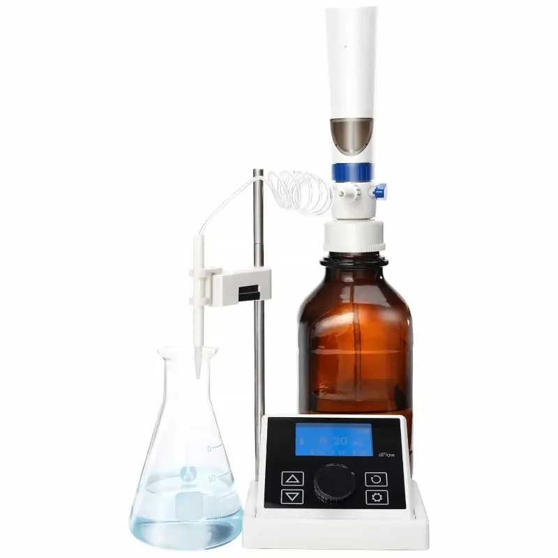 Biostecom Laboratory Liquid Handling Digital Bottle Top Dispenser dFlow ...