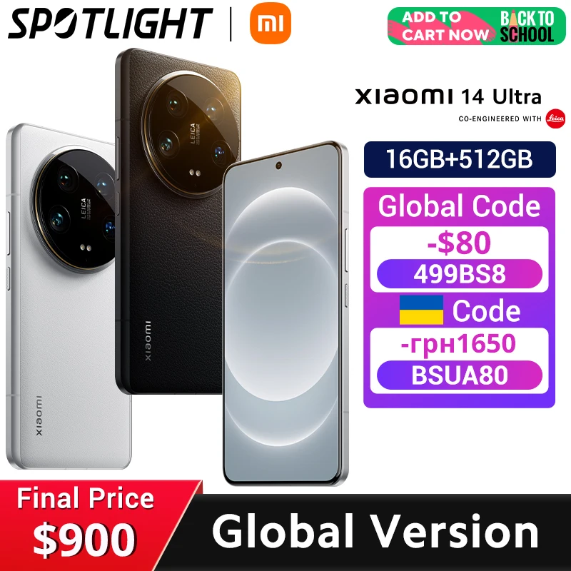 Xiaomi-14-Ultra-Global-Version-CellPhones-Snapdragon-8-Gen-3-120Hz-6-73 ...