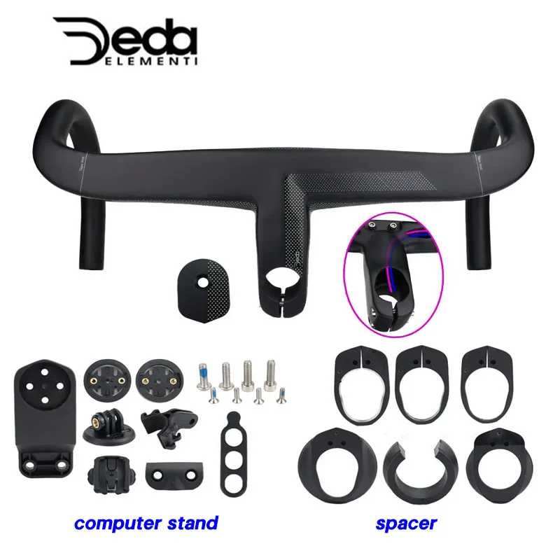 DEDA-ALANERA-Guidon-de-v-lo-de-route-en-carbone-int-gr-fourche-de-28 ...