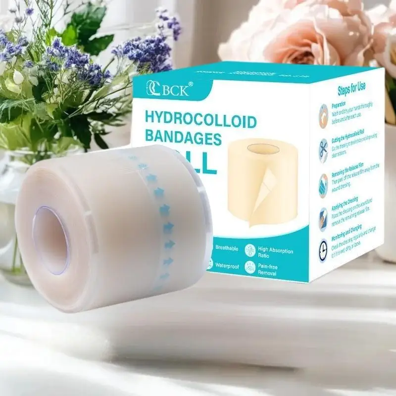 1Roll Hydrocolloid Band Aid Dressings For Effective Wound Care Extra ...