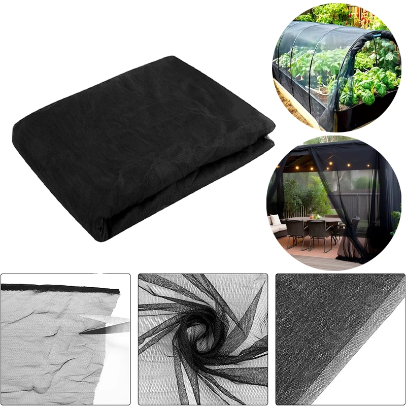 Versatile Garden Protection Net Mosquito Bird Barrier for Plants ...