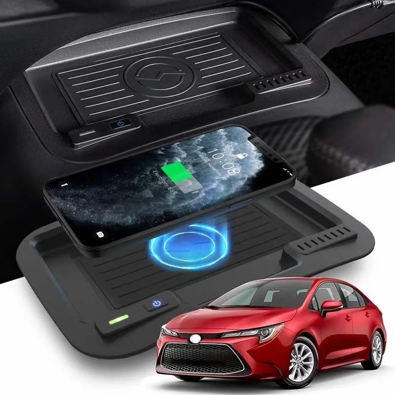 Qi-Car-Wireless-Charger-fit-for-Toyota-Corolla-2020-2024-Fast-Charging ...