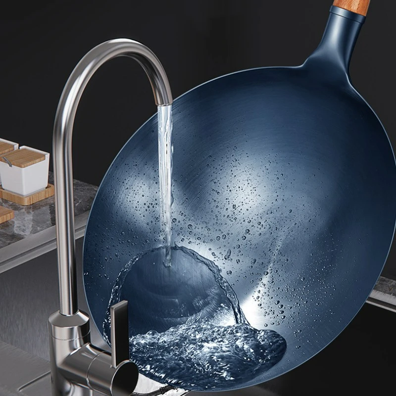 Round-Bottom-Pan-Cooking-Pots-Uncoated-Non-stick-Cookware-for-Kitchen ...