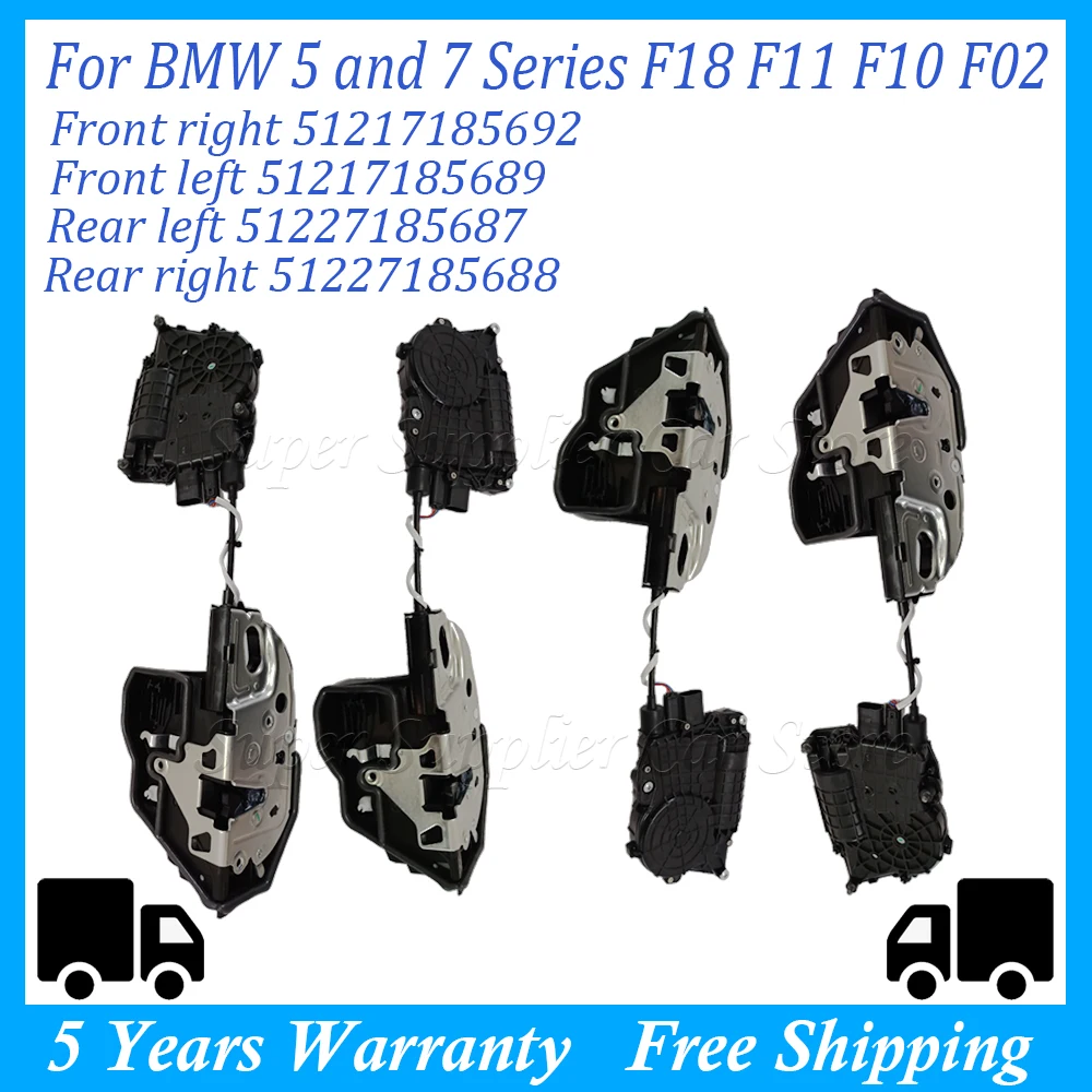 For-BMW-7-Series-F01-F02-5-Series-F18-F11-F10-Door-Lock-Actuator-Soft ...