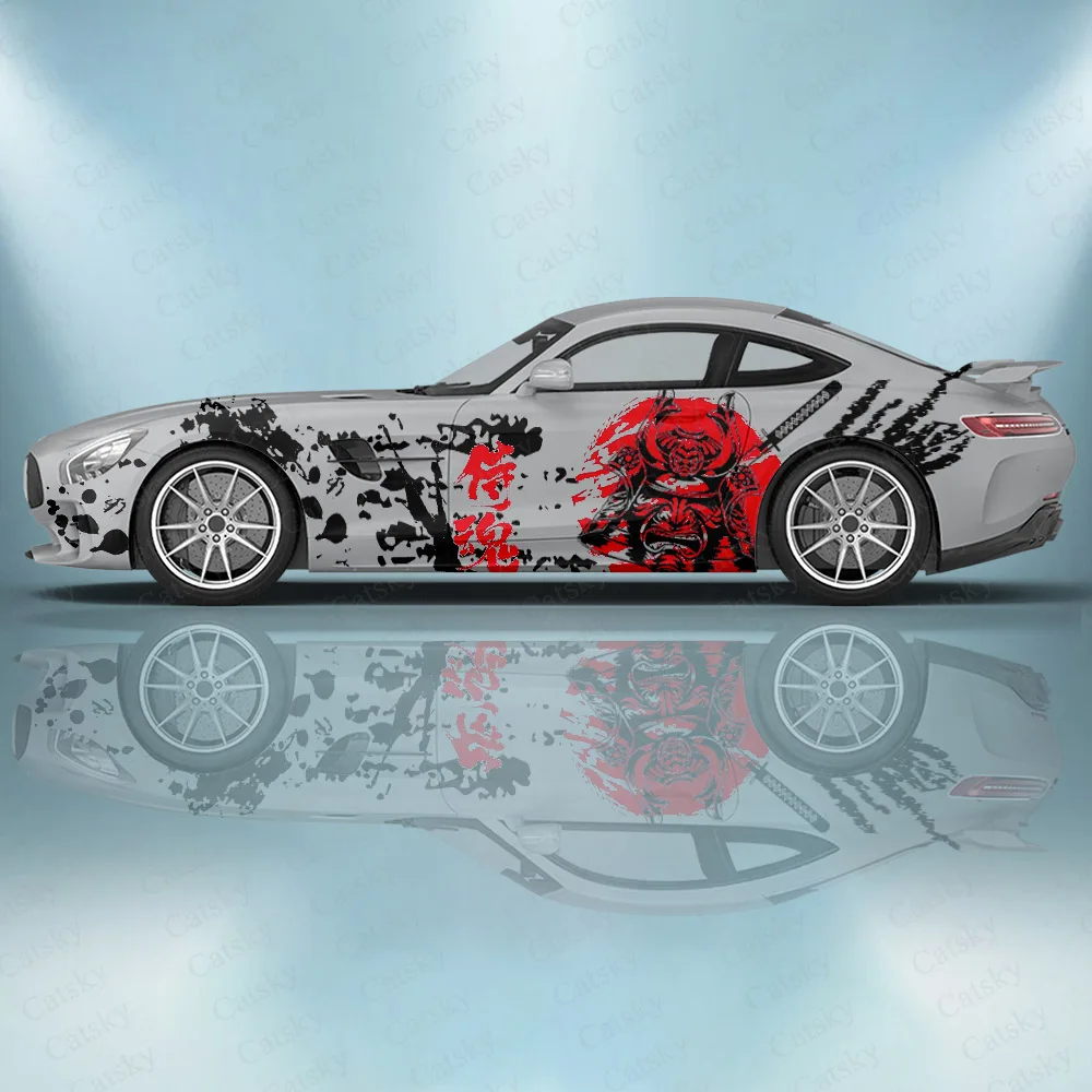 Samurai-Japan-Squirting-Car-stickers-ita-tuning-racing-vinyl-decal-wrap ...