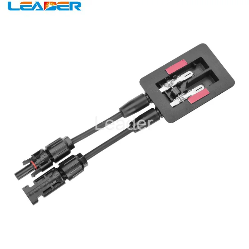 LEADER-SOLAR-5-Pcs-lot-High-Quality-PV-Junction-Box-2-Way-Solar-Module ...