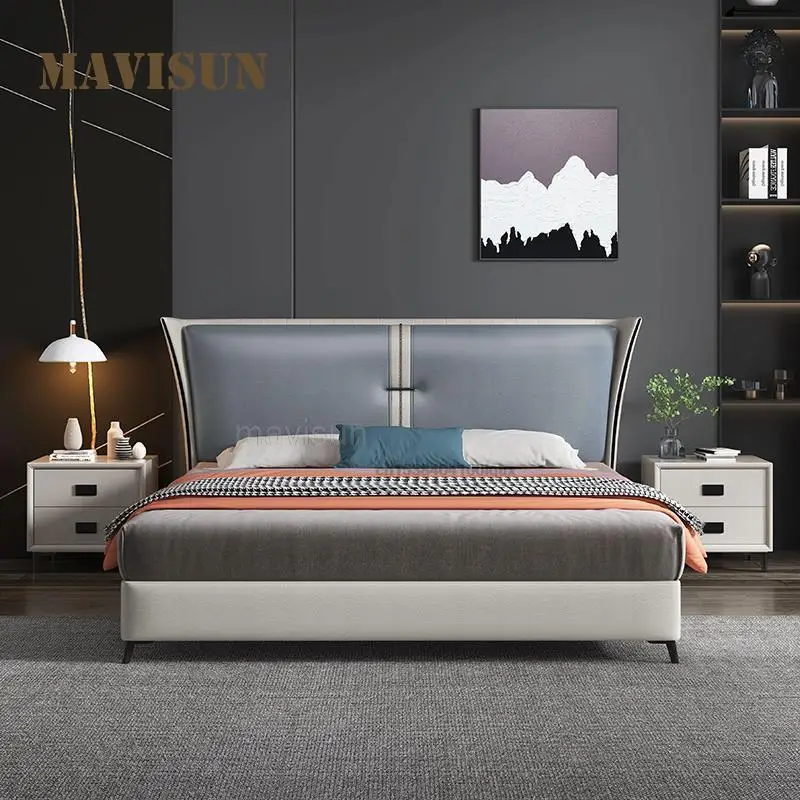Simple Double Bed Design