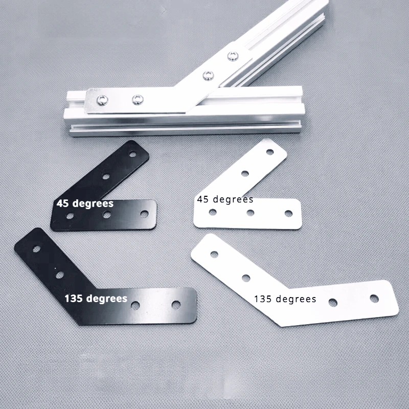 2020-45-135-Degree-Profile-Surface-Reinforcement-Plate-Side-Angle ...