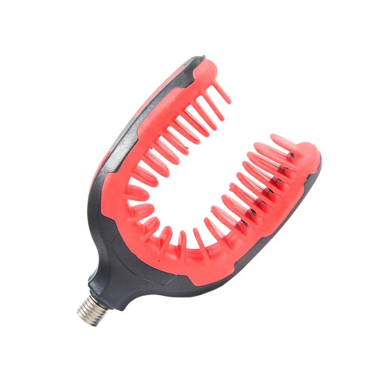 1Pcs Silicone Carp Fishing Rod Rest Head Gripper Rod Grips for Rod Pod ...