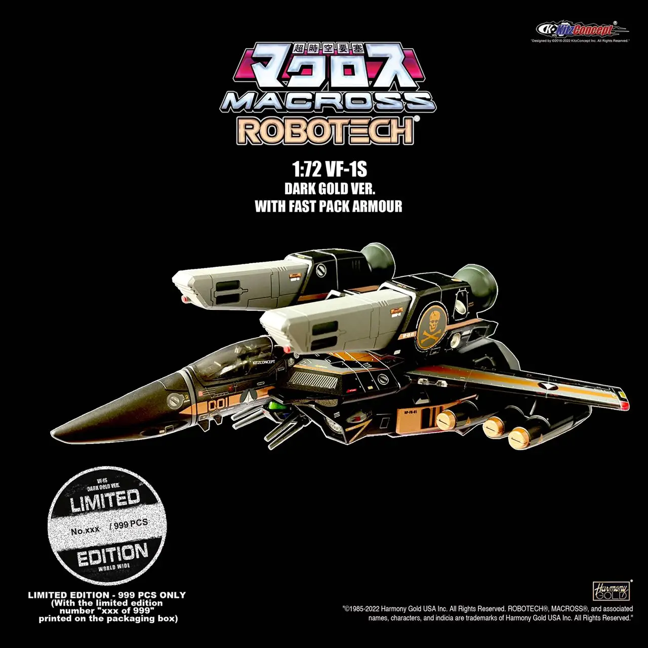 Robotech Vf 1