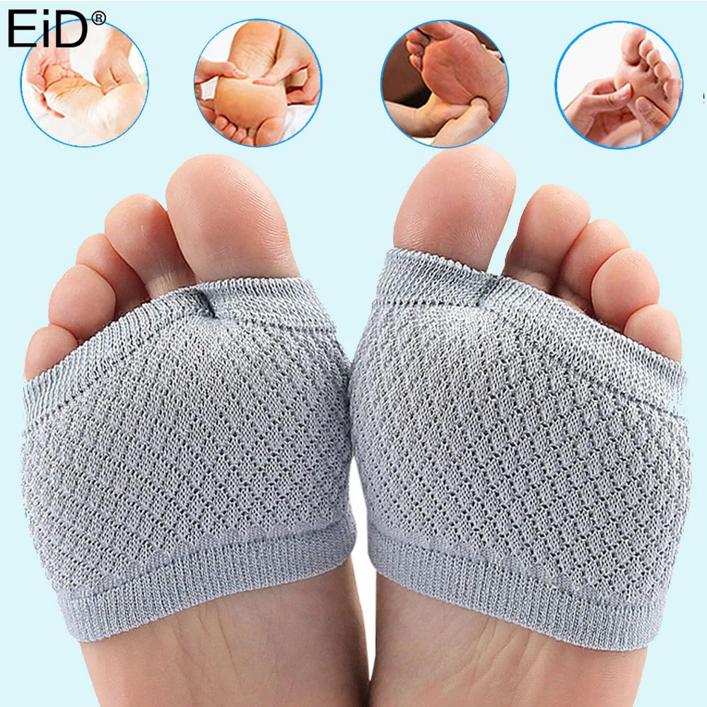 EiD Elastic Forefoot Half Foot Toe Socks Women Summer Invisible Socks ...