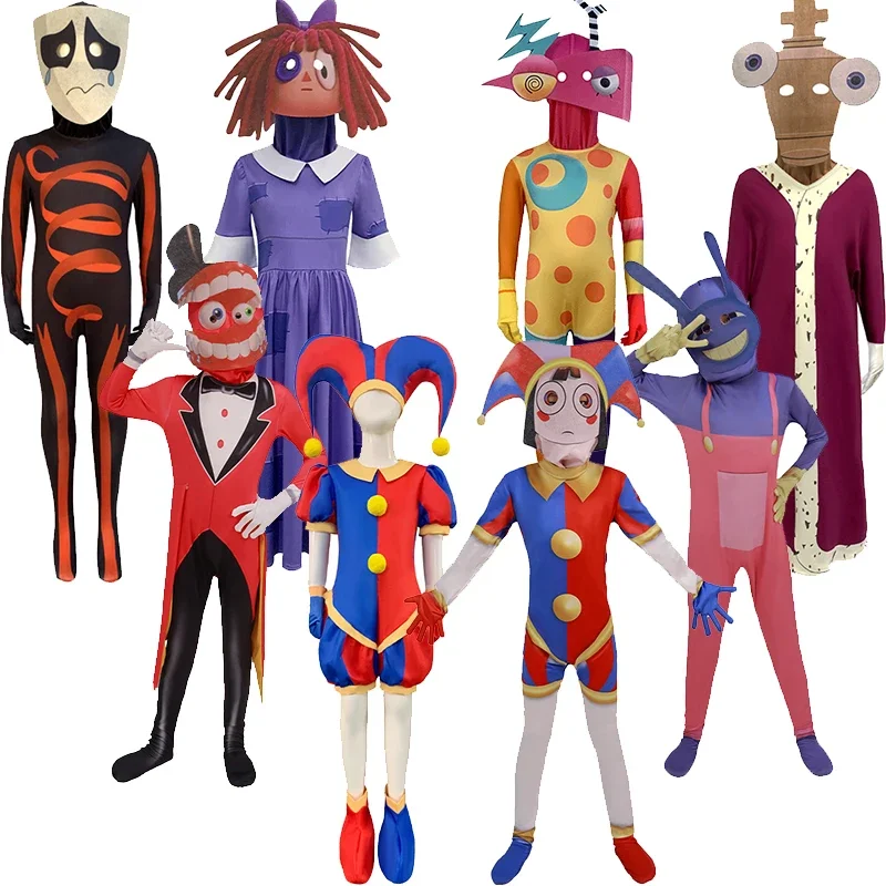 The-Amazing-Digital-Circus-Cosplay-Costume-Cartoon-Circus-Pomni ...