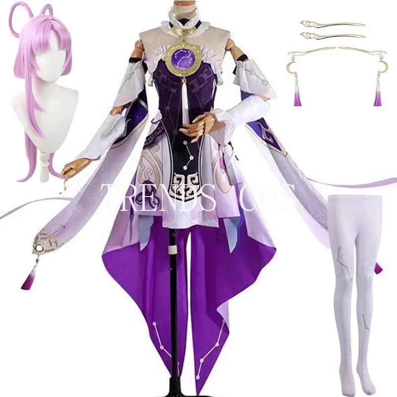 Fu-Xuan-Cosplay-Costume-Halloween-Party-Comic-Con-Wig-Game-Anime-Fuxuan ...